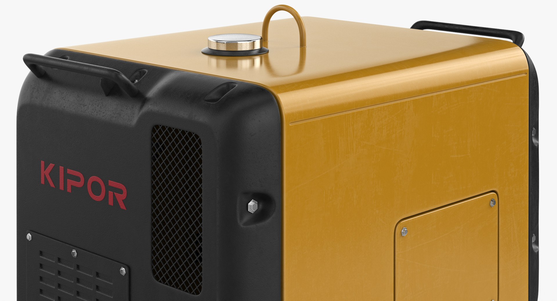 3D Portable Generator Model - TurboSquid 1231100