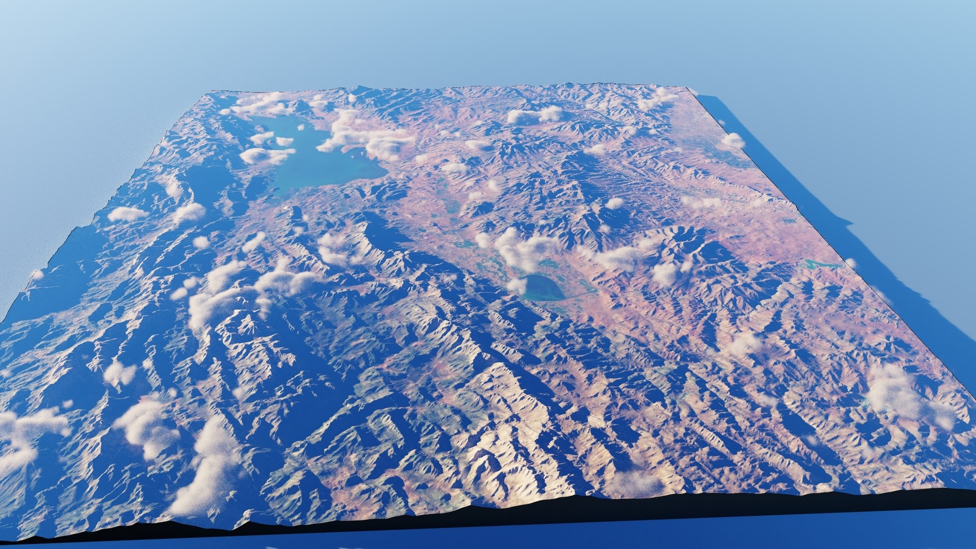 3D Real World Terrain 44 - TurboSquid 2208897