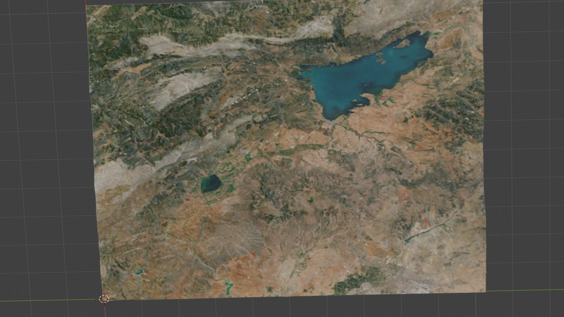 3D Real World Terrain 44 - TurboSquid 2208897