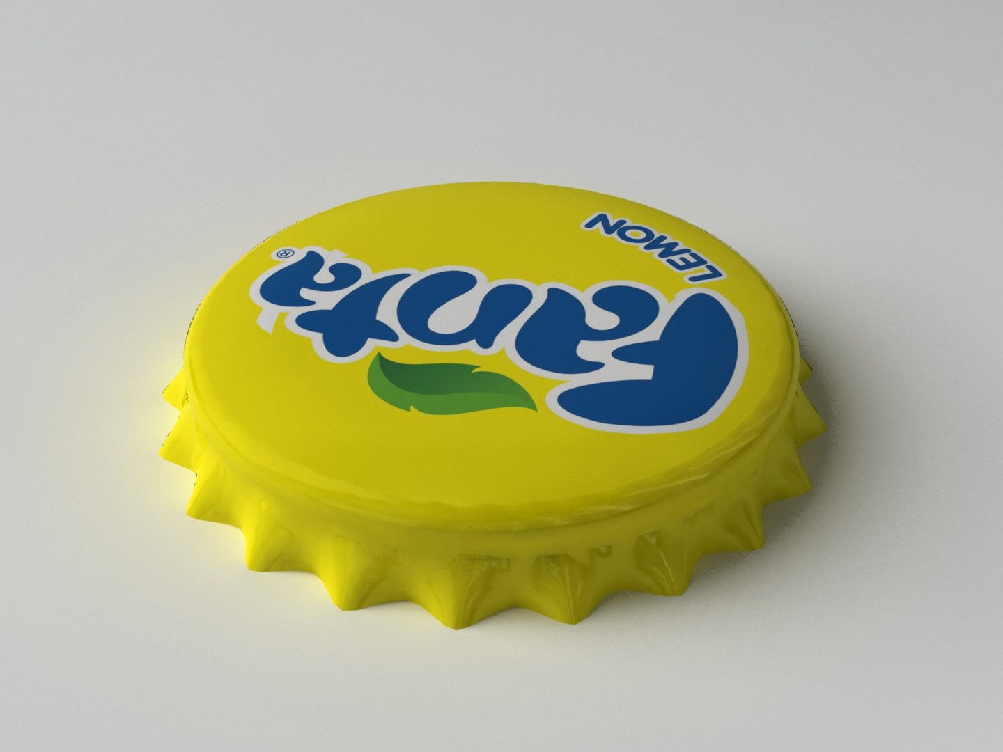 max fanta bottle tin cap
