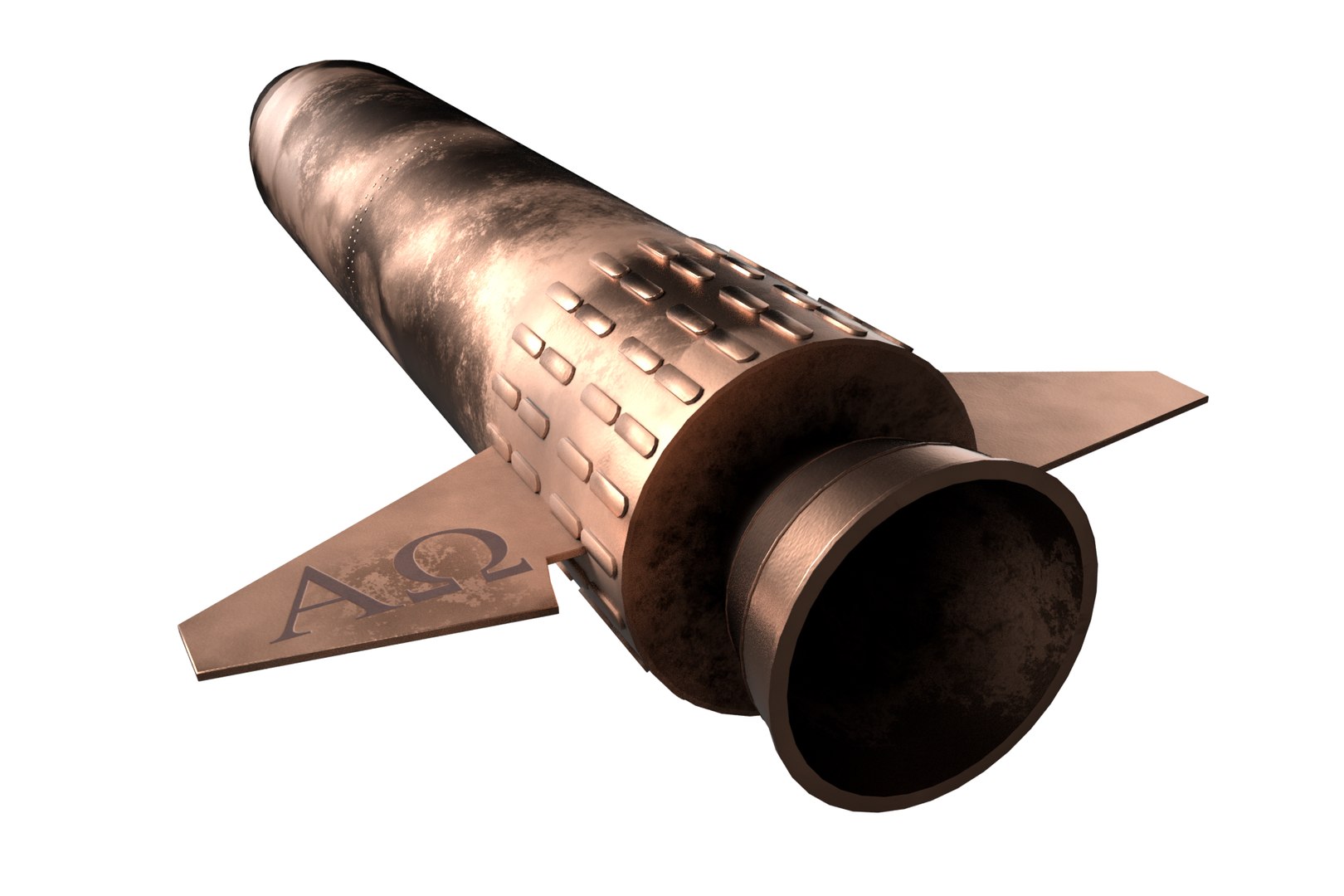 3D Alpha-Omega Bomb - TurboSquid 2064840