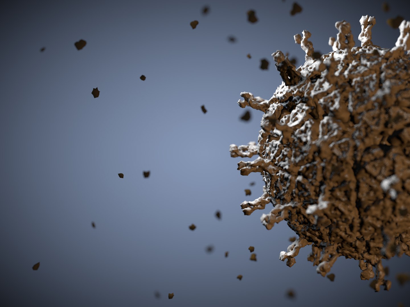 3d Rotavirus Virus