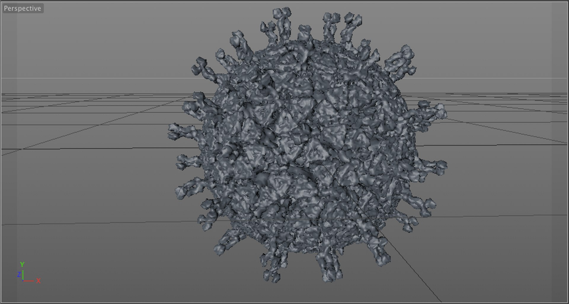 3d Rotavirus Virus
