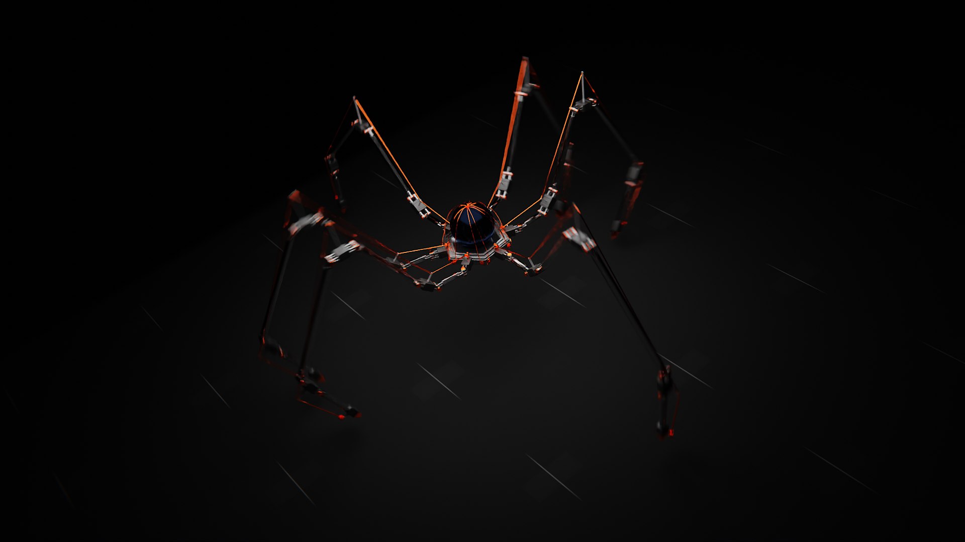 3D Sci-fi Spider Robot - TurboSquid 2226022