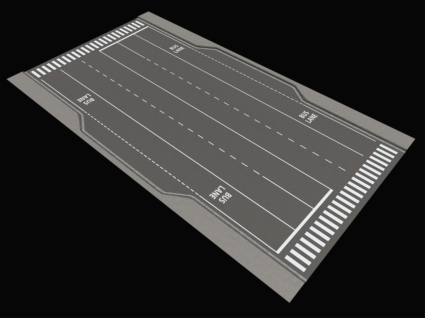 3D City Streets Construction Kit - TurboSquid 1481733