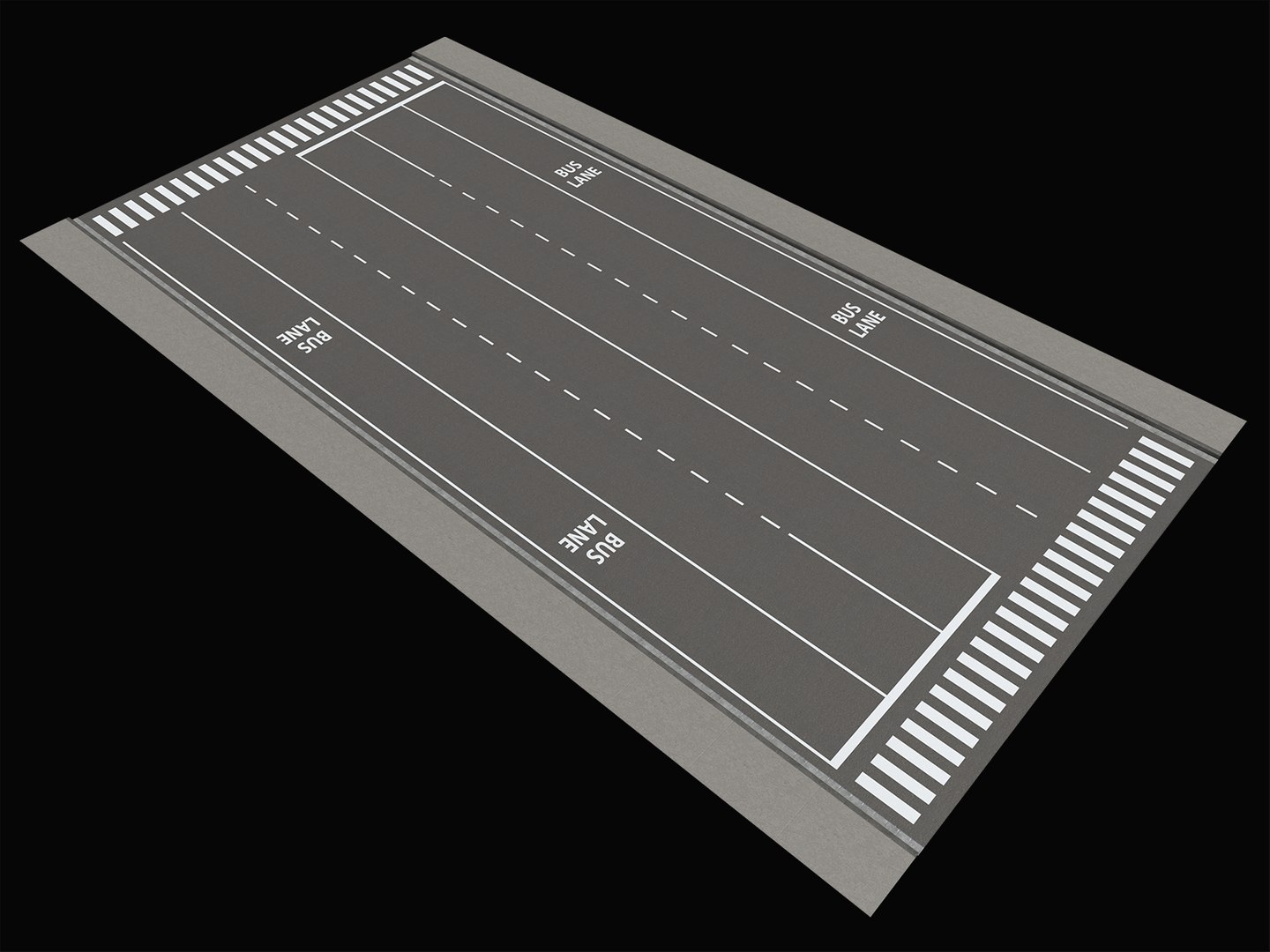 3D City Streets Construction Kit - TurboSquid 1481733