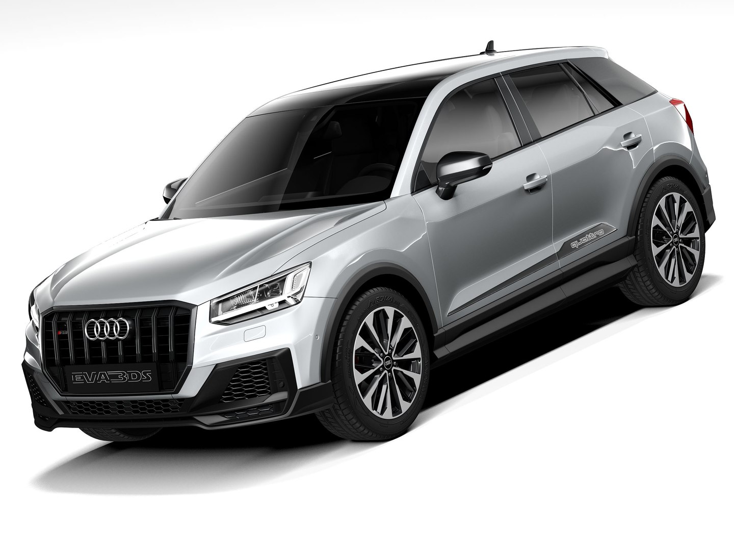 3D Audi SQ2 2019 model - TurboSquid 1836427