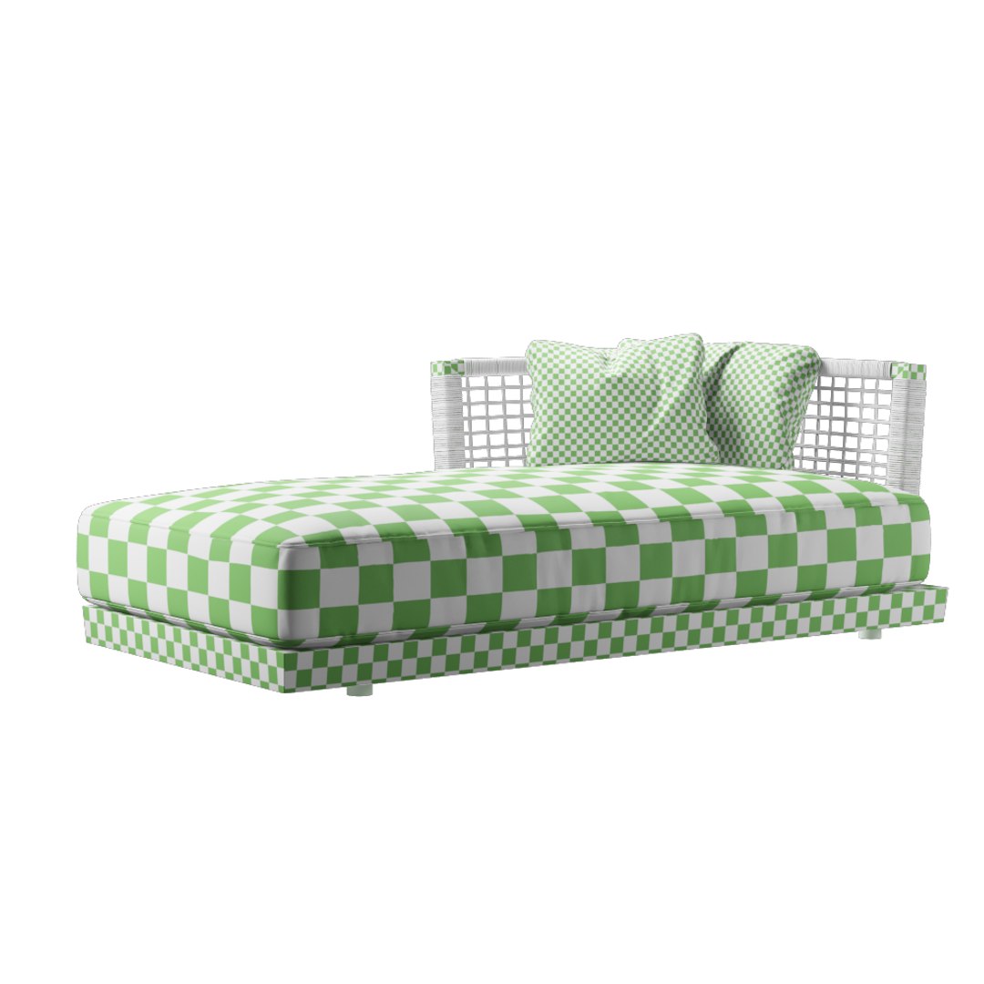 3D Flexform Ottoman Giano Dormeuse - TurboSquid 1238527