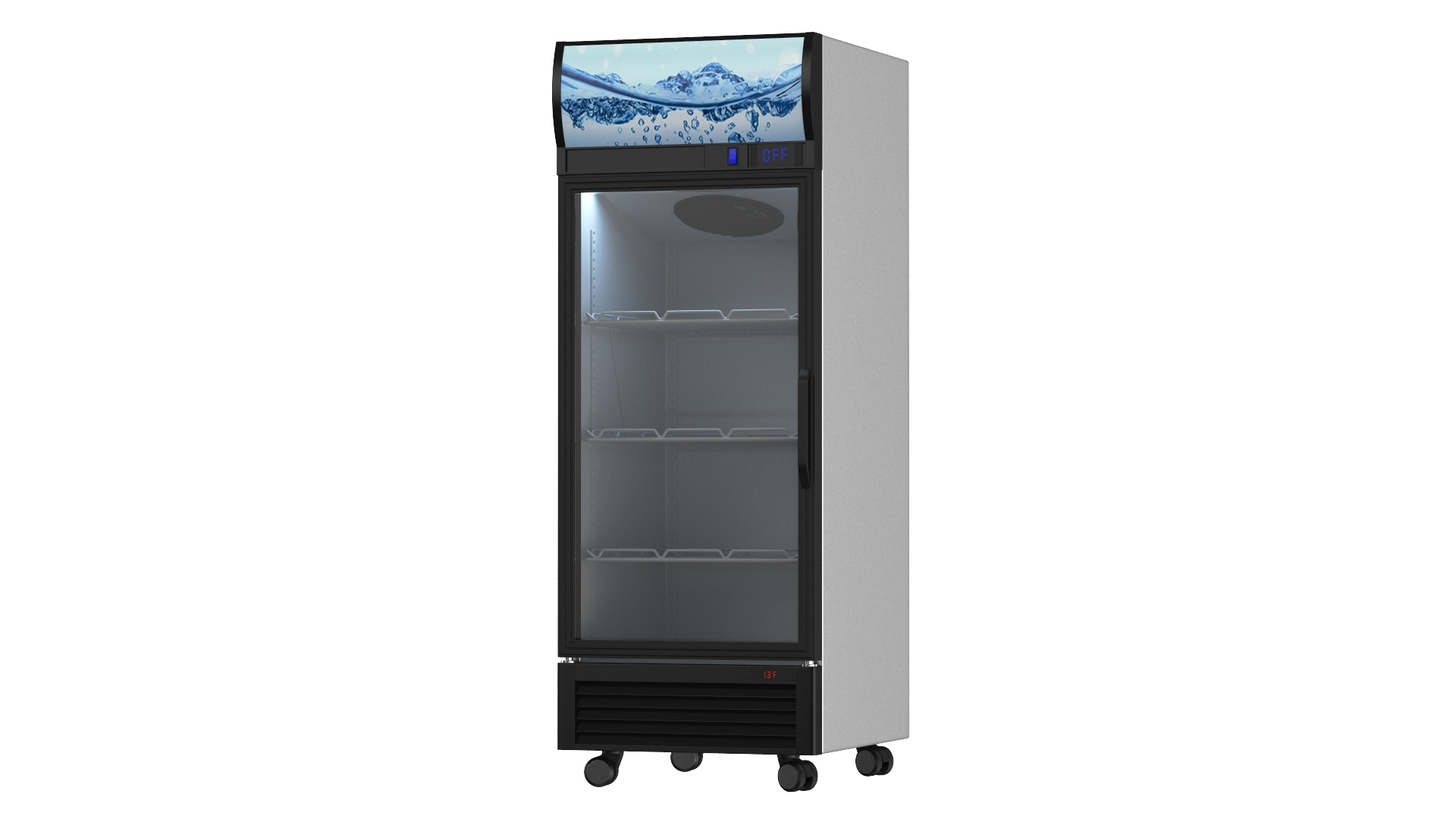 Two Detailed Refrigerator Display 3D Model - TurboSquid 2031887
