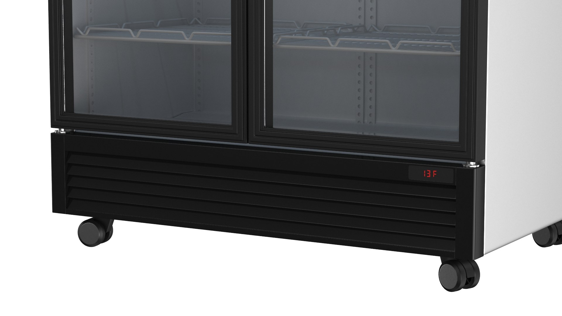 Two Detailed Refrigerator Display 3D Model - TurboSquid 2031887