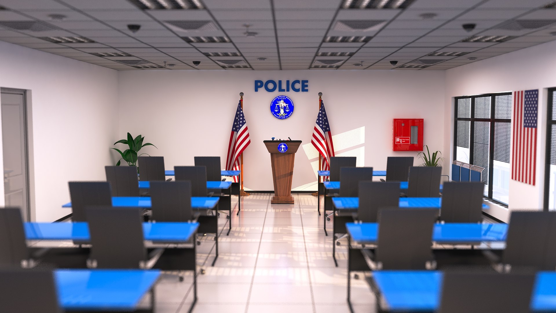 3D Conference Room Collection 3 - TurboSquid 2063303