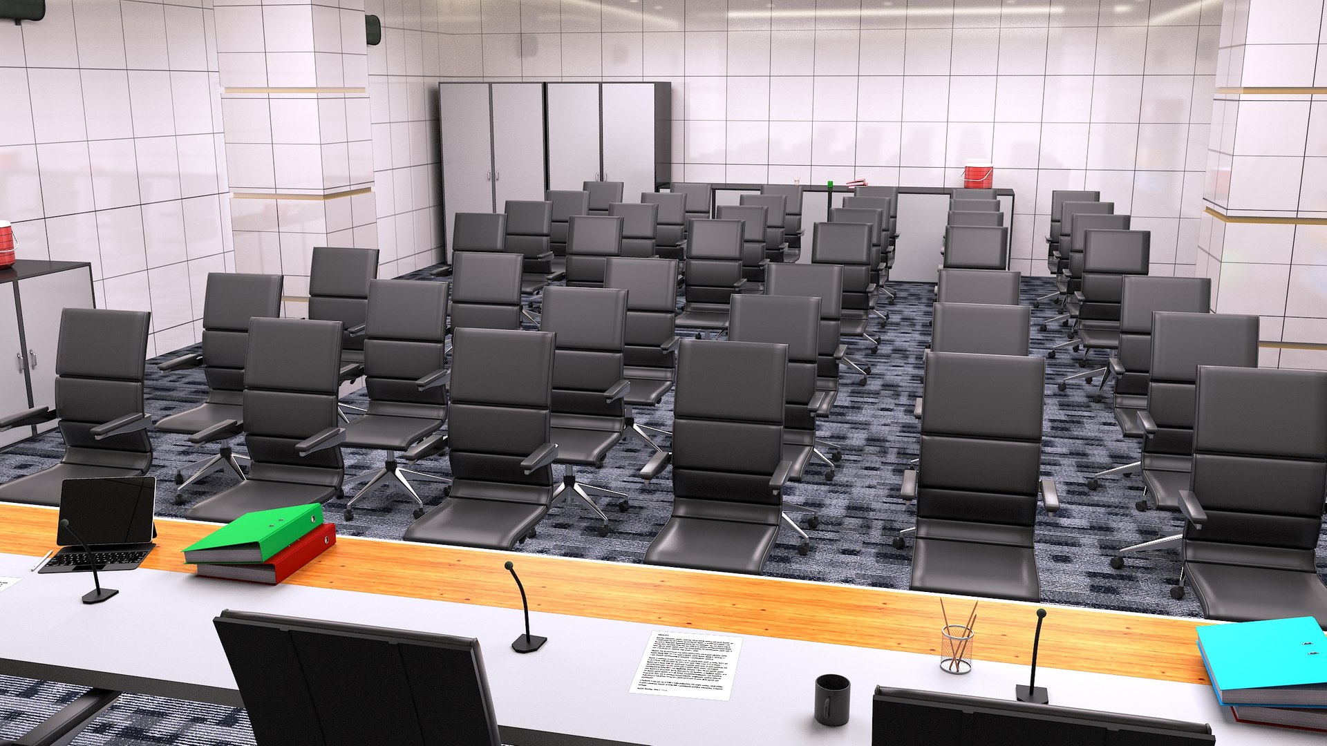 3D Conference Room Collection 3 - TurboSquid 2063303