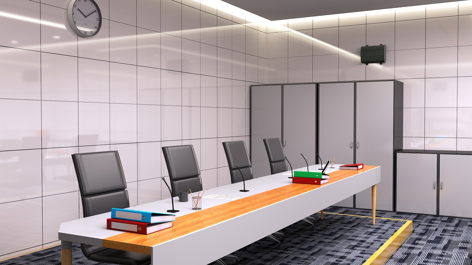3D Conference Room Collection 3 - TurboSquid 2063303