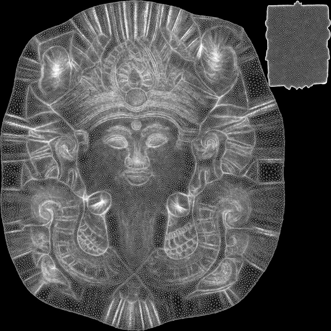 Ancient Artifact 9 3D Model - TurboSquid 2190034