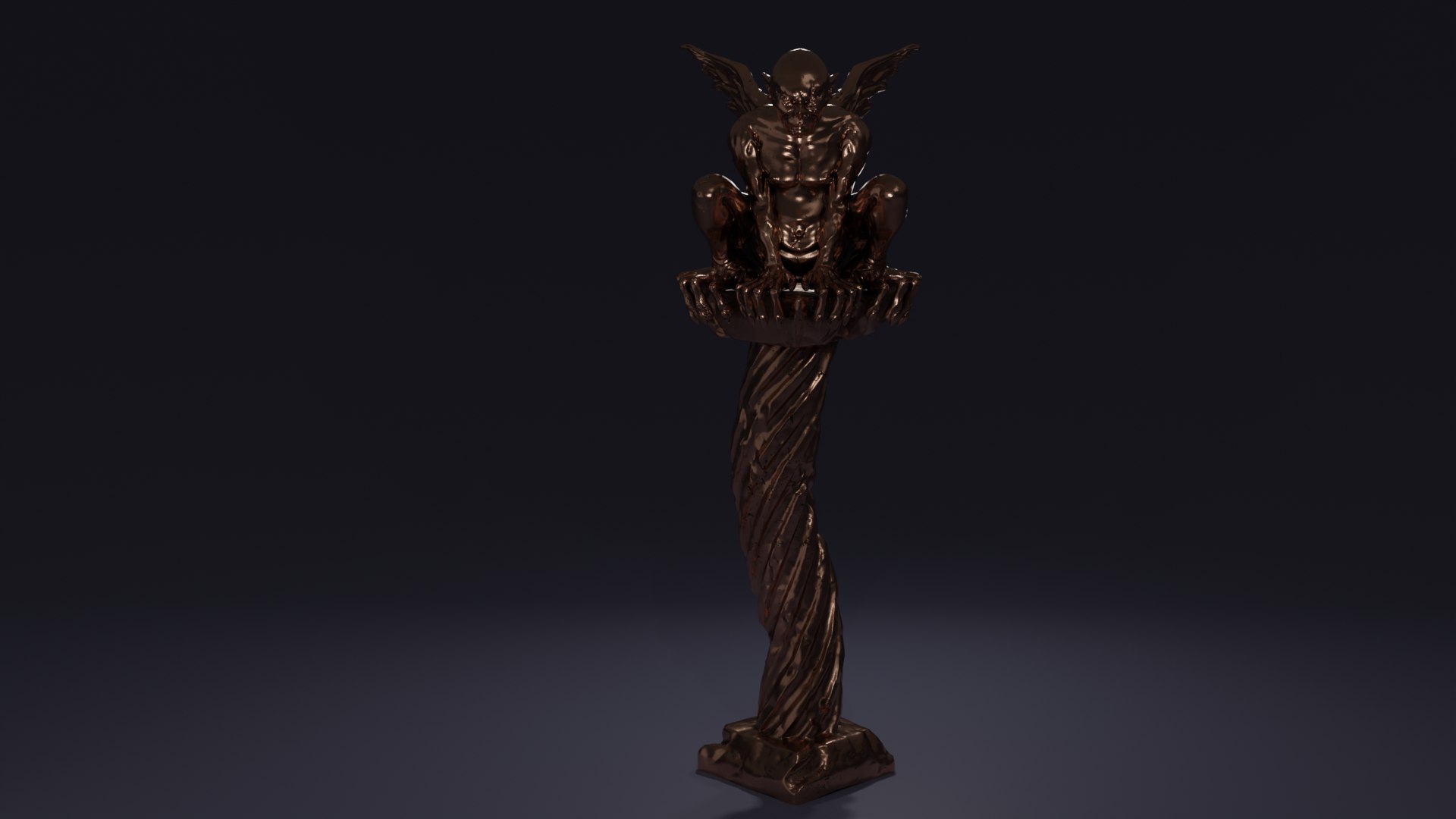 Mascaron 3D Model - TurboSquid 2084824