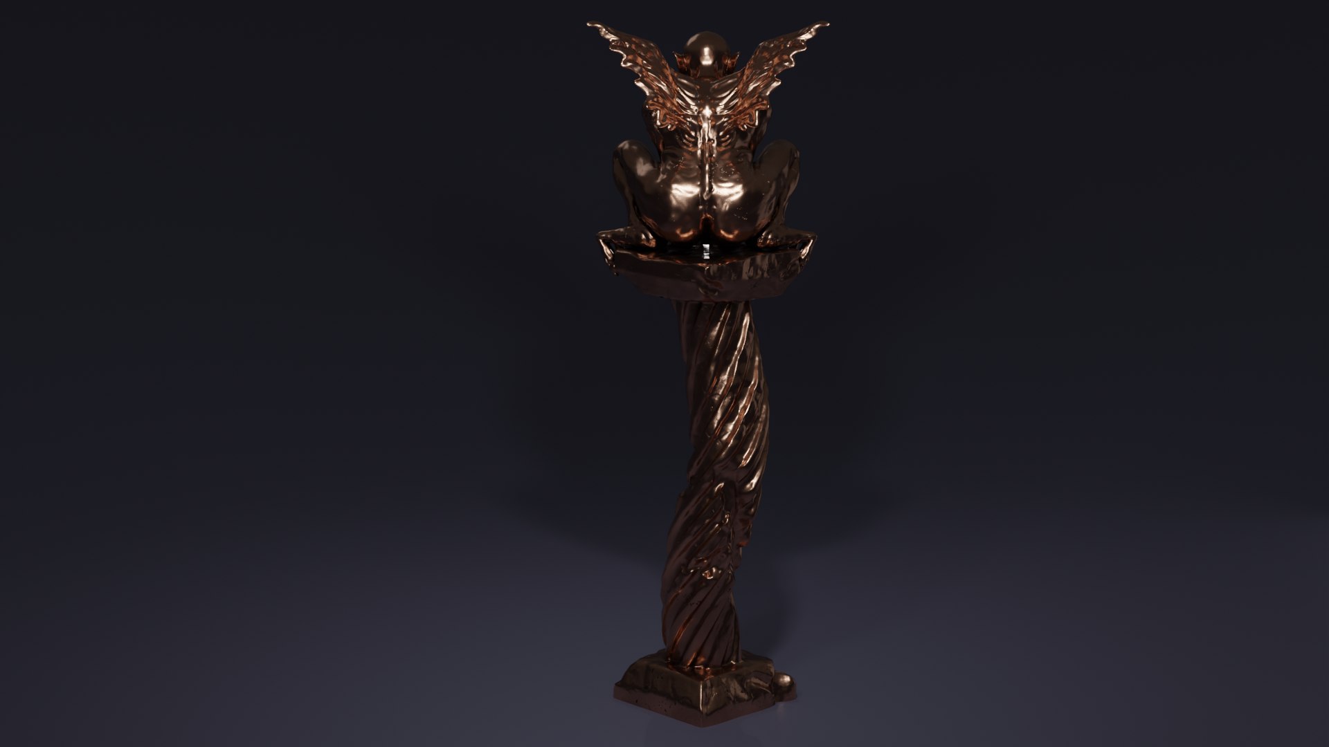 Mascaron 3D Model - TurboSquid 2084824
