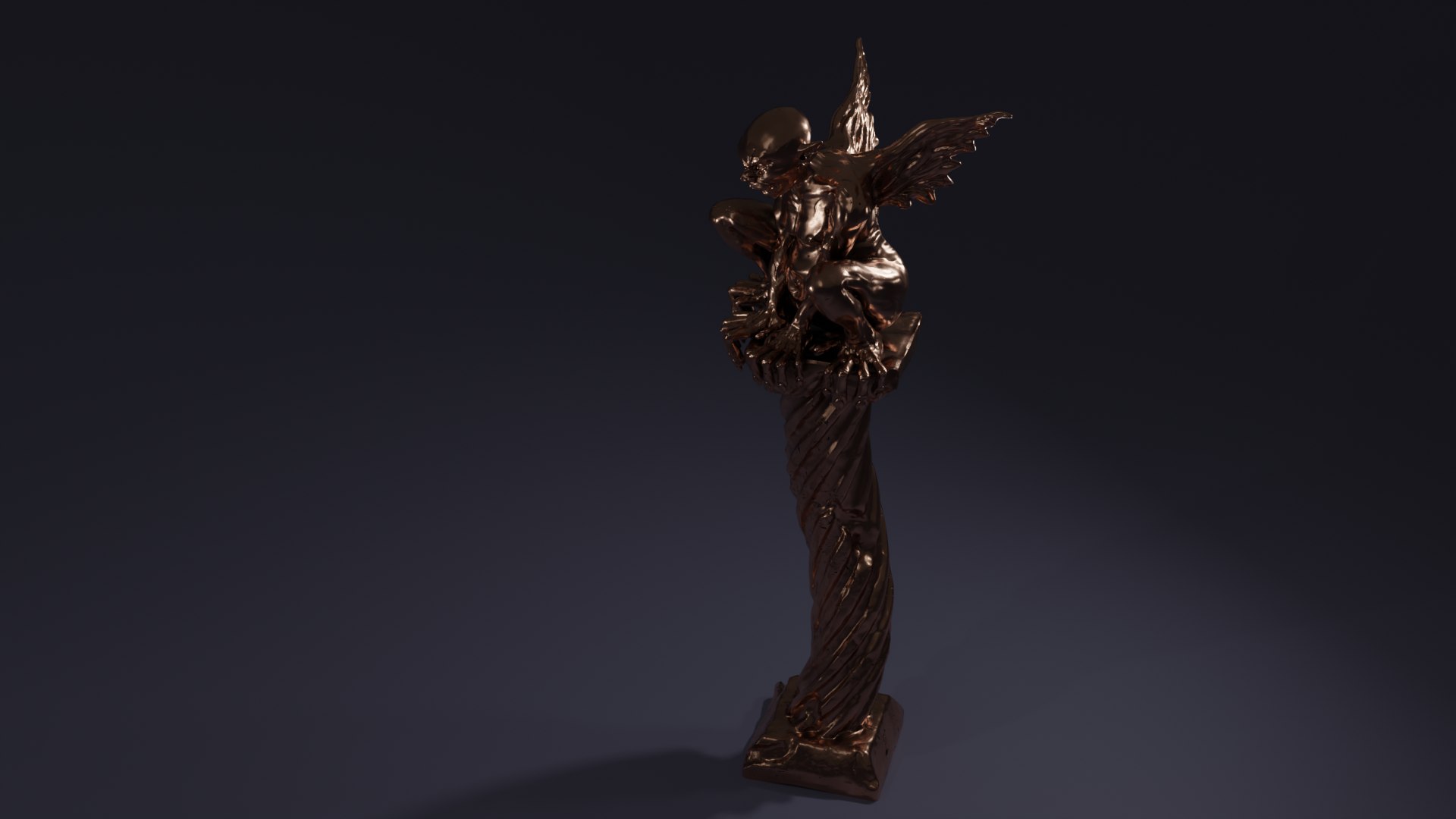 Mascaron 3D Model - TurboSquid 2084824