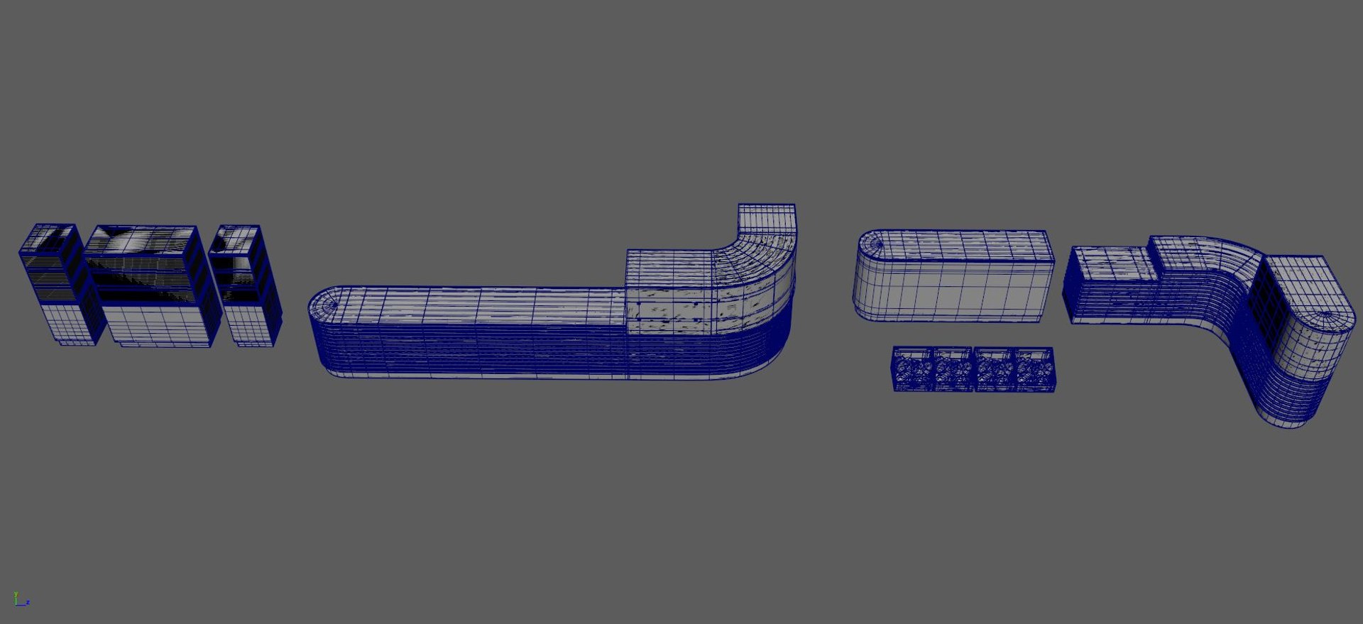 Turkish Bakery 3D Model - TurboSquid 1440544