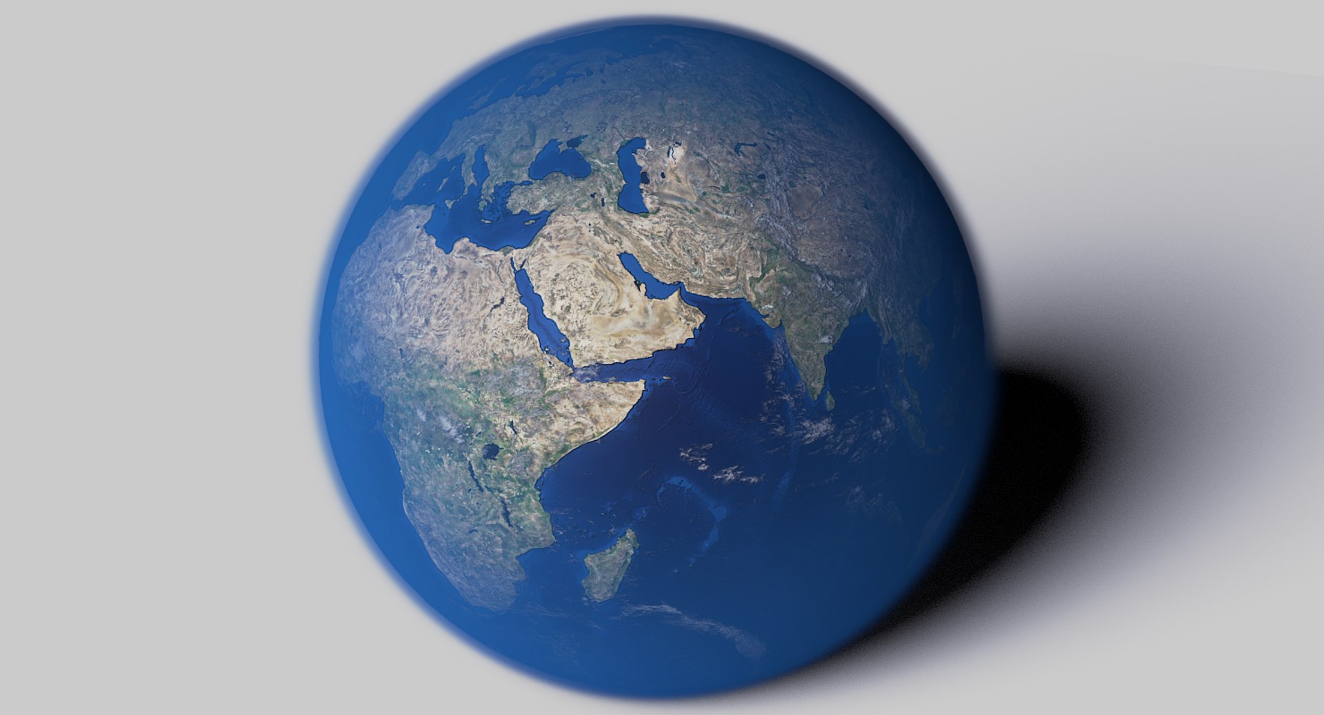 3D geopolitical earth globe 16k model - TurboSquid 1272683