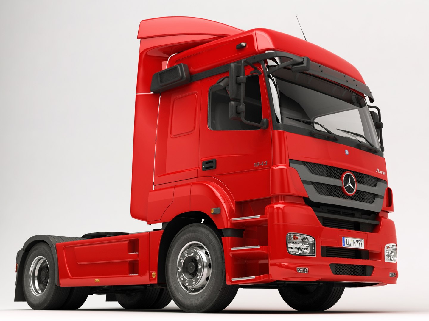 3d mercedes benz axor