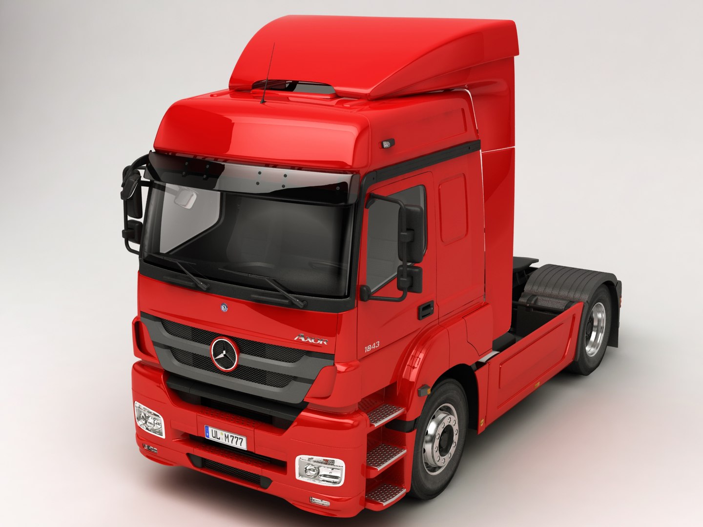 3d mercedes benz axor
