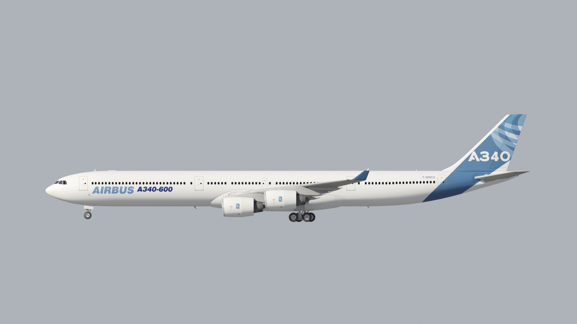 airbus 3d model