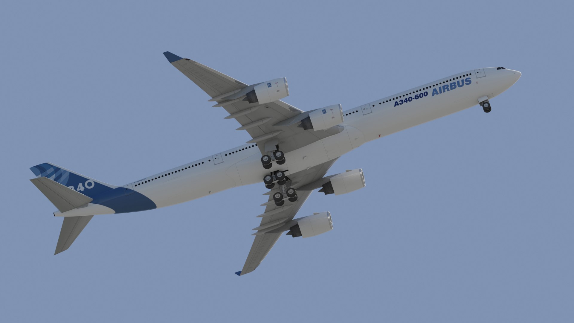airbus 3d model