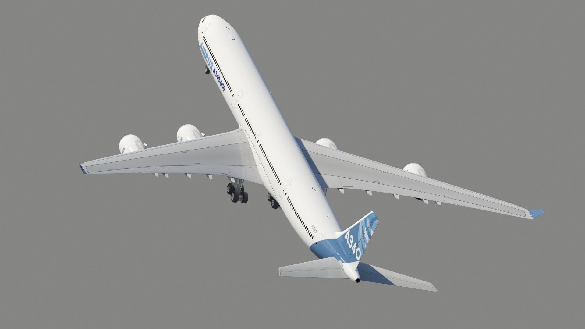 airbus 3d model