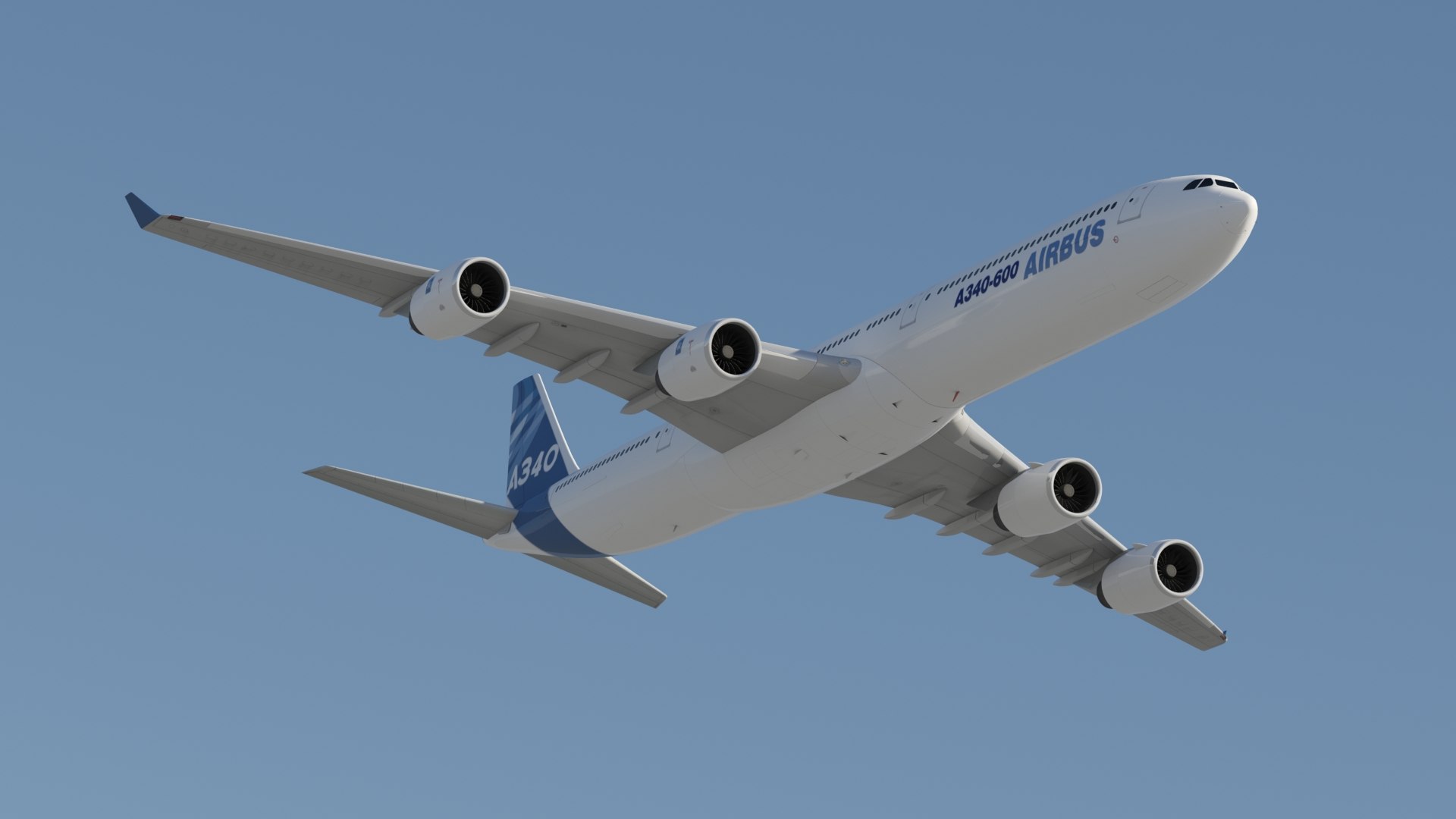 airbus 3d model
