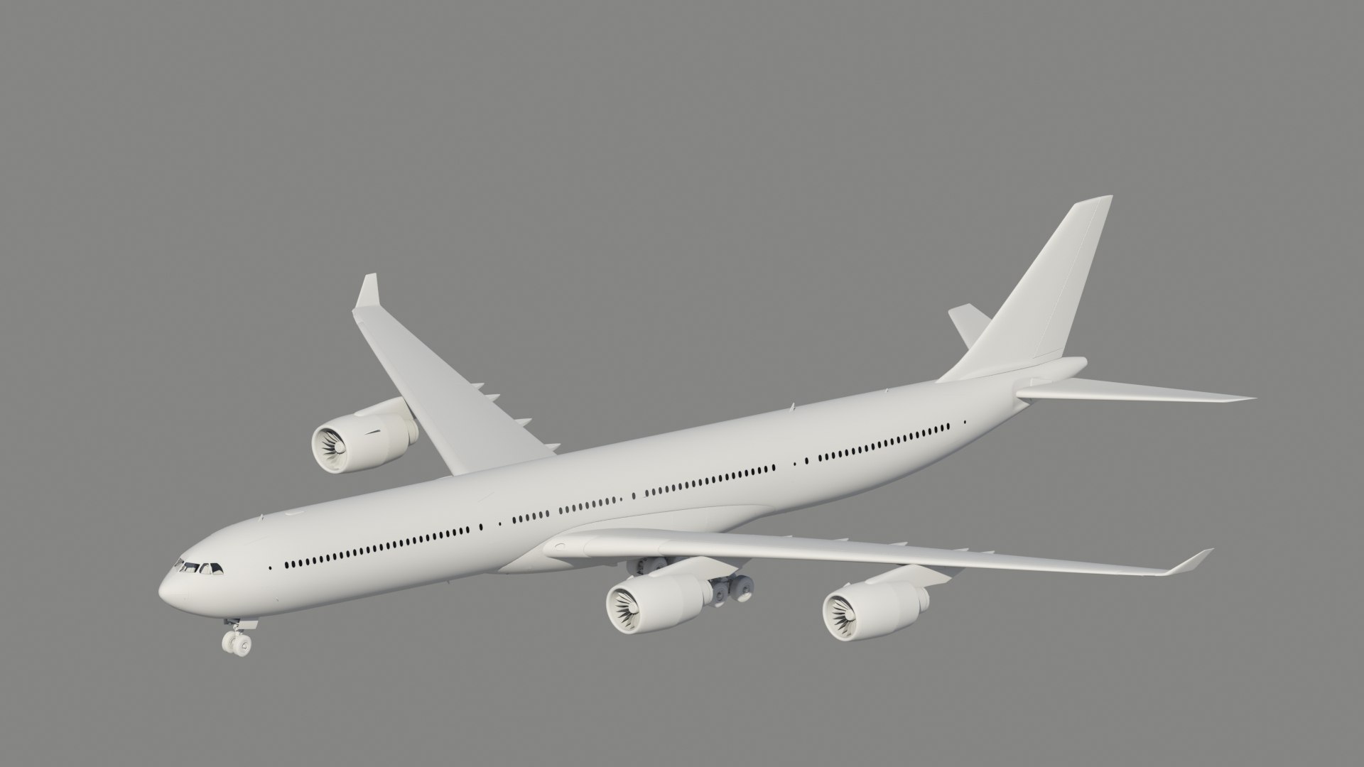 airbus 3d model