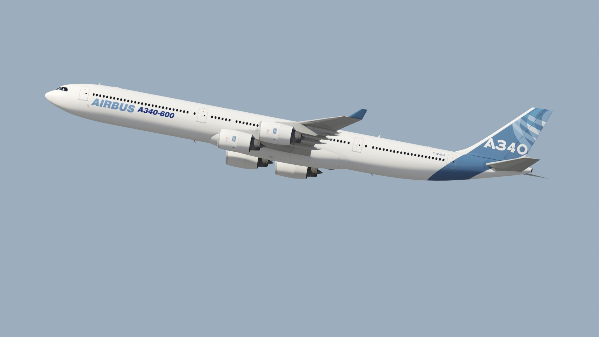 airbus 3d model