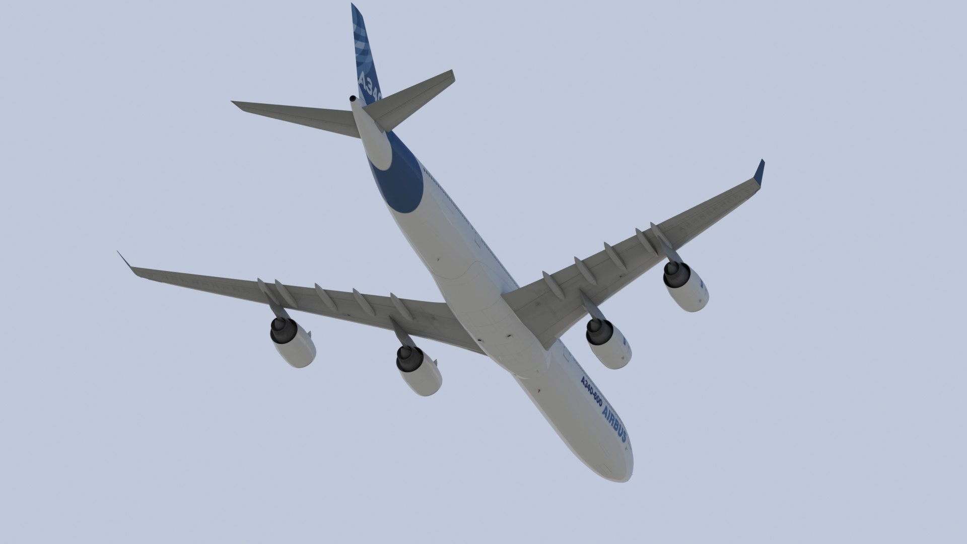 airbus 3d model