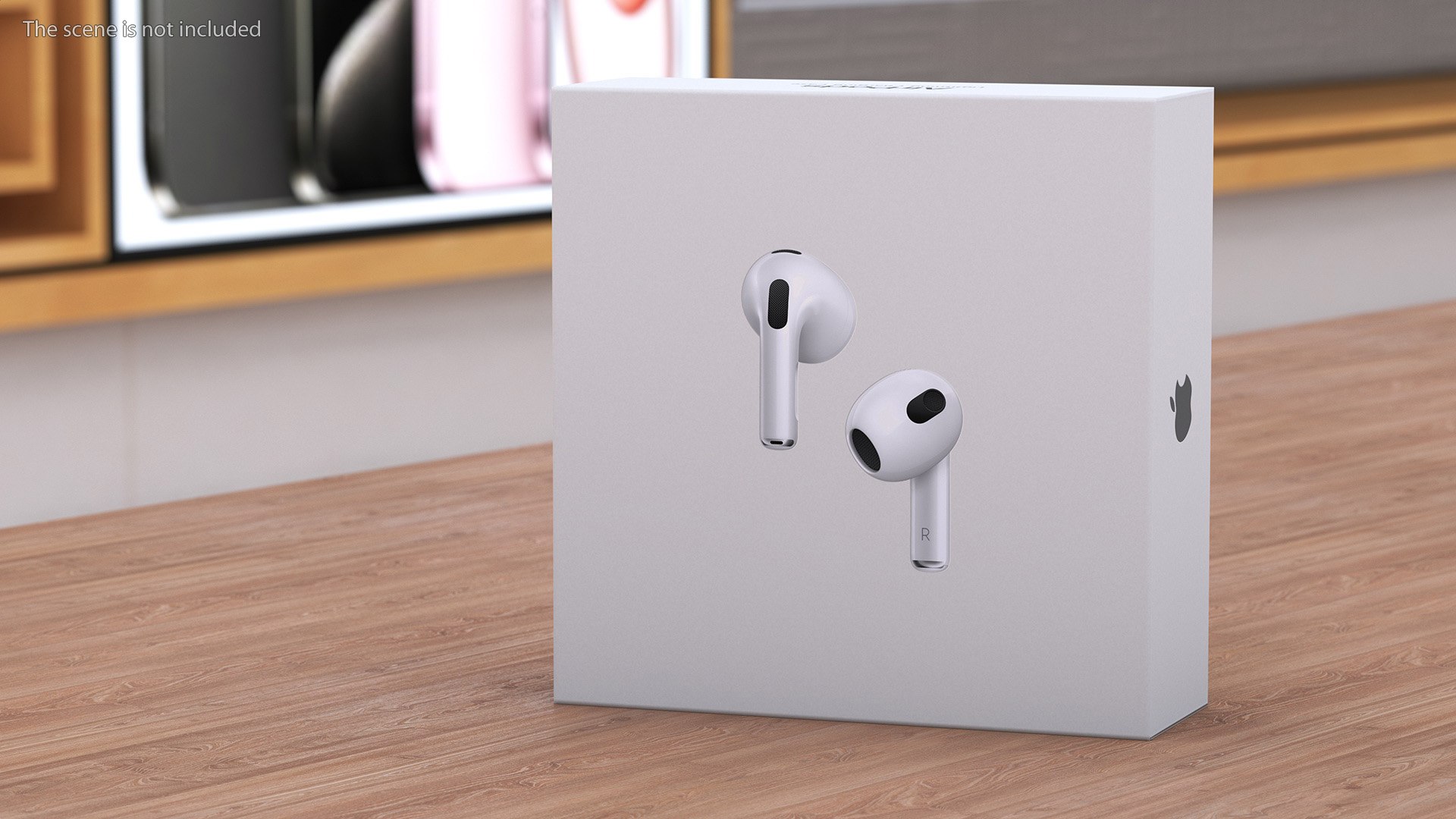 Box AirPods 3D Model - TurboSquid 2212754