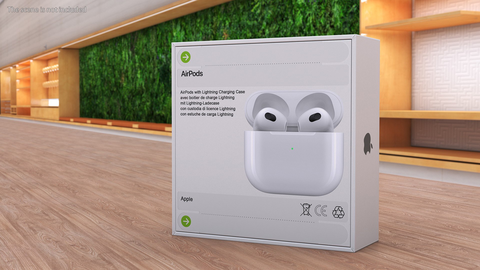 Box AirPods 3D Model - TurboSquid 2212754