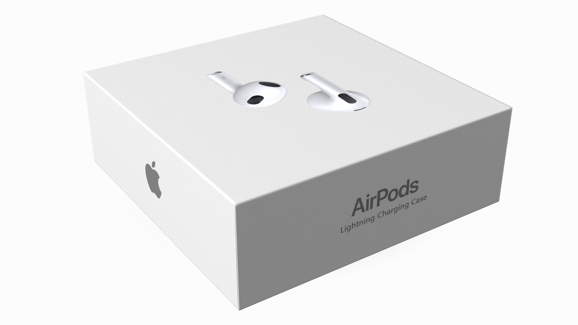 Box AirPods 3D Model - TurboSquid 2212754