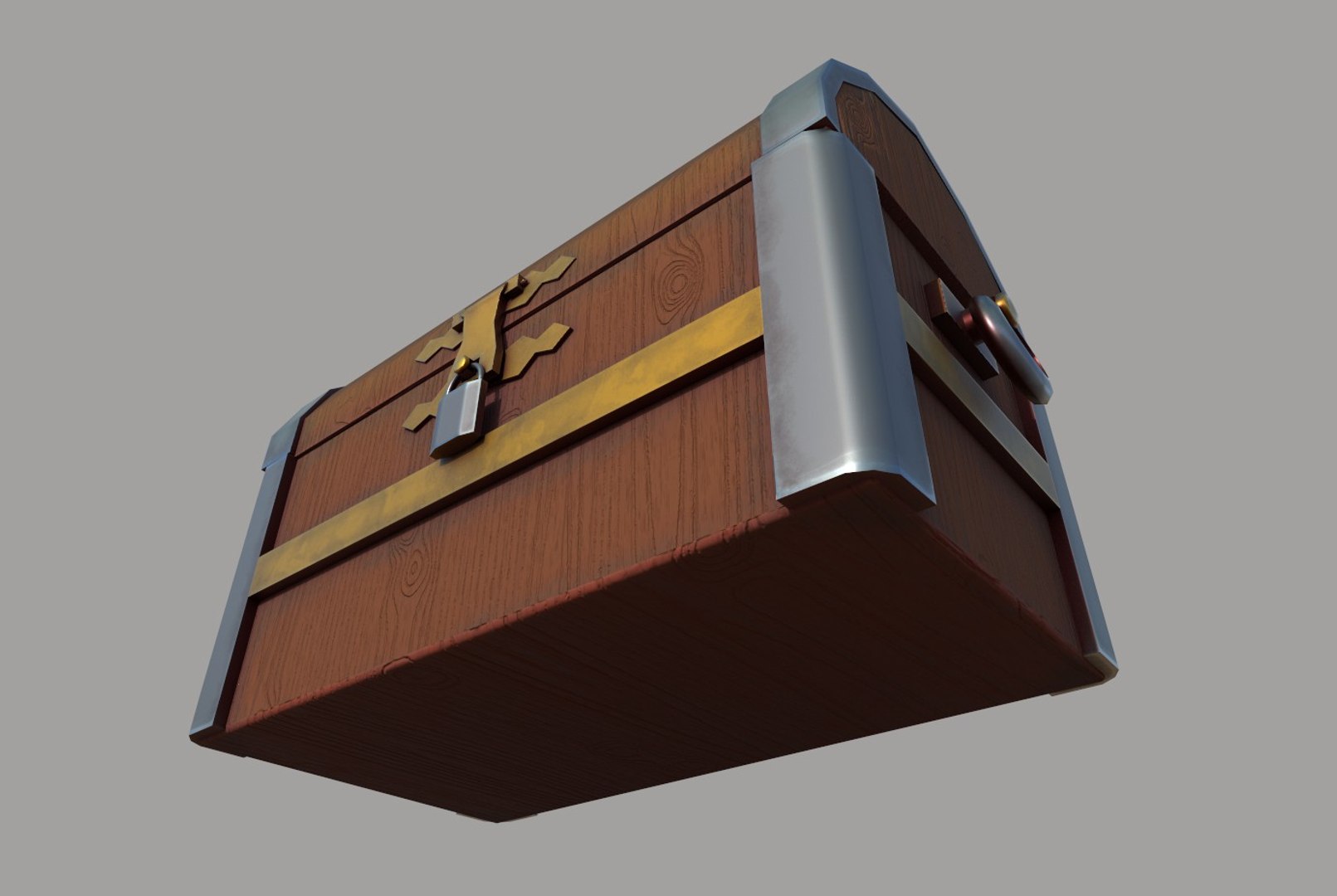 Chest 3D Model - TurboSquid 1658269