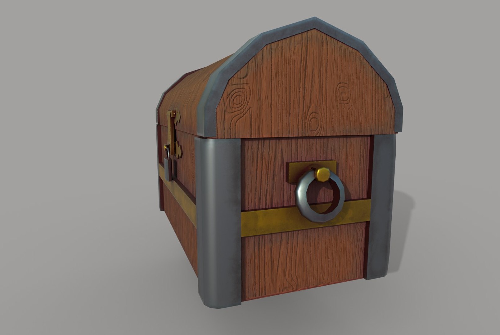 Chest 3D Model - TurboSquid 1658269