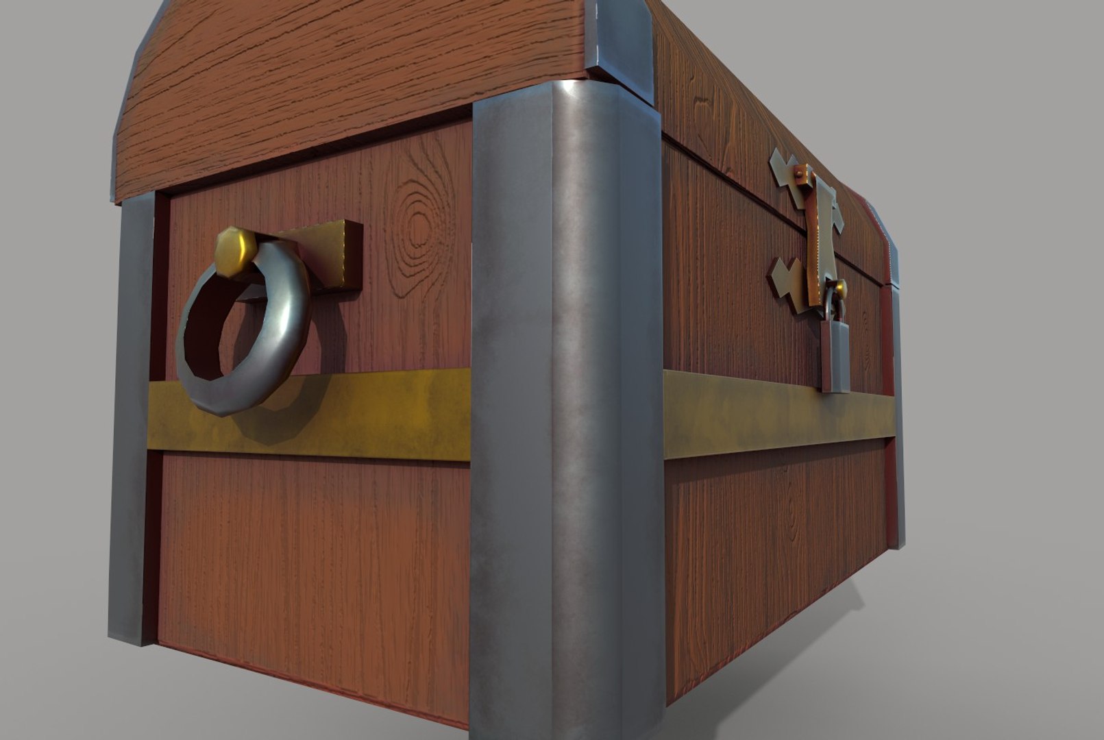 Chest 3D Model - TurboSquid 1658269