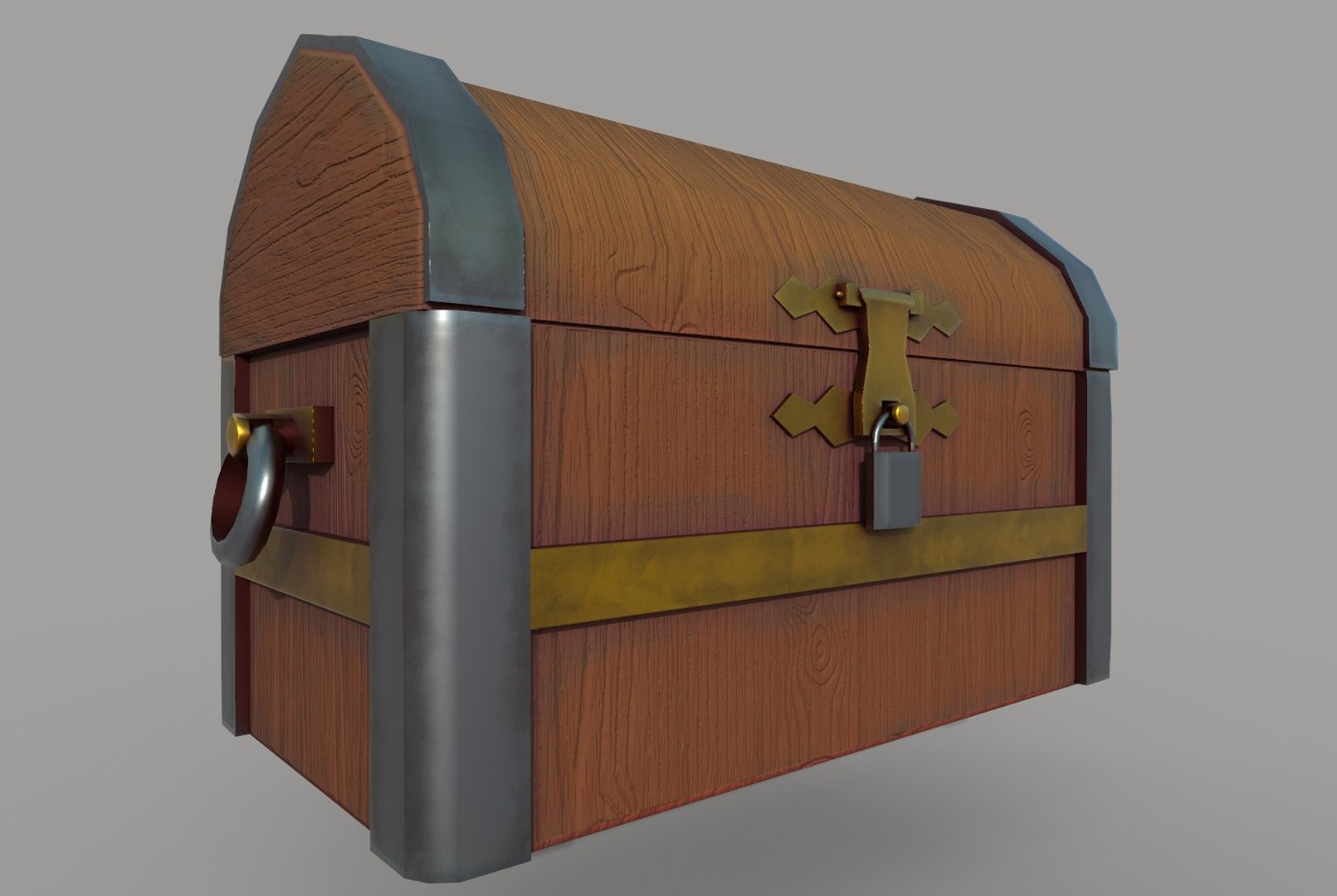 Chest 3D Model - TurboSquid 1658269