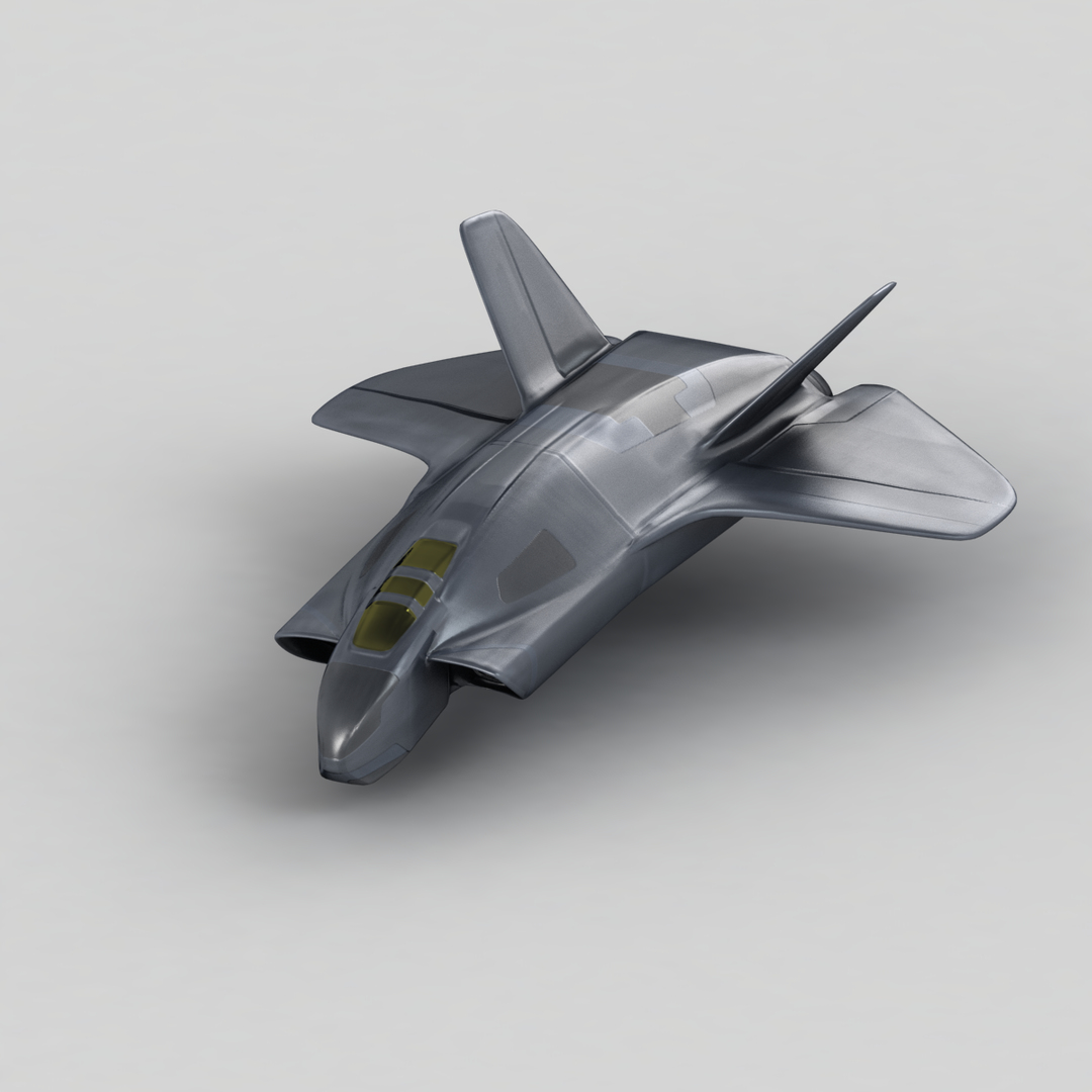 Space Fighter Jet