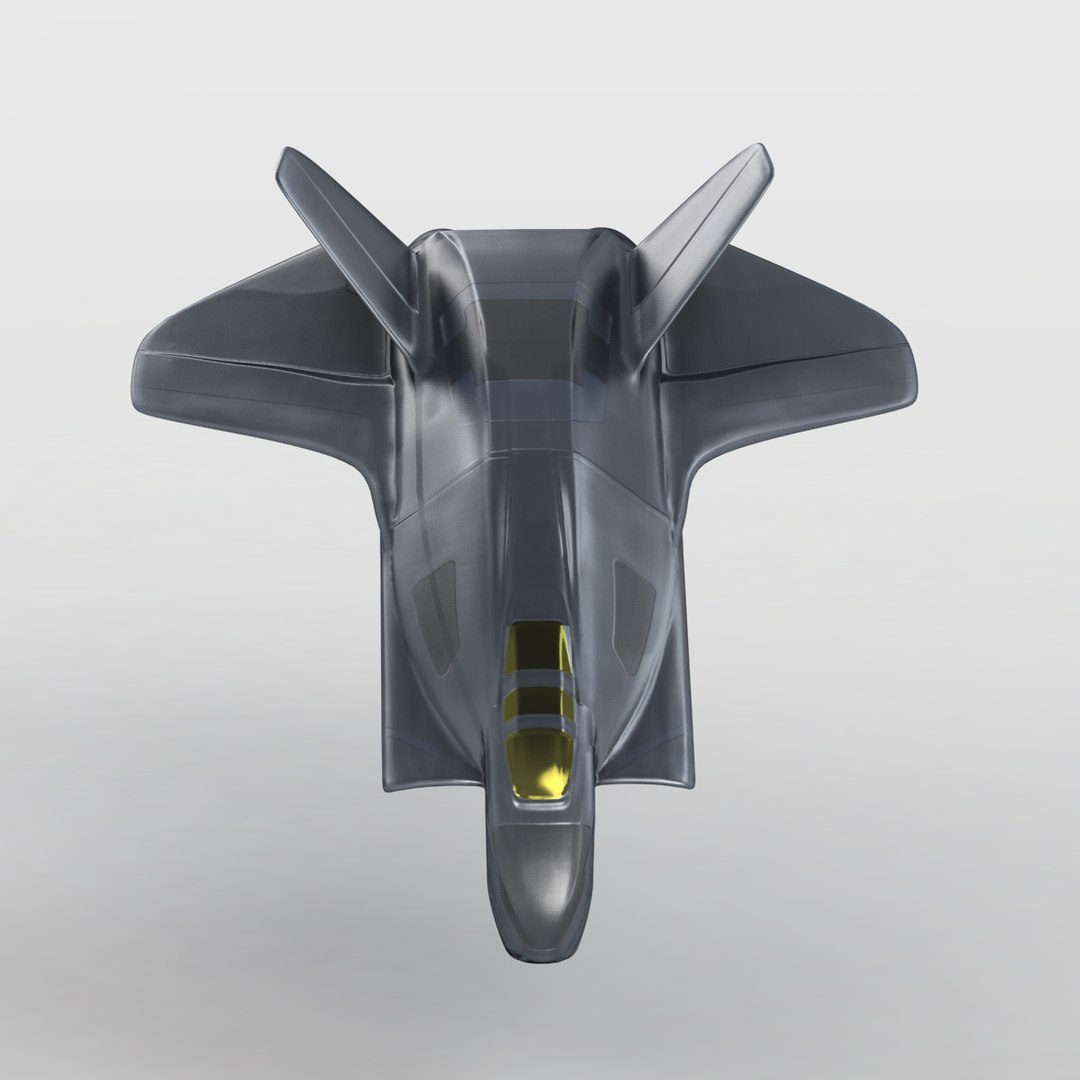 3d Space Fighter Jet