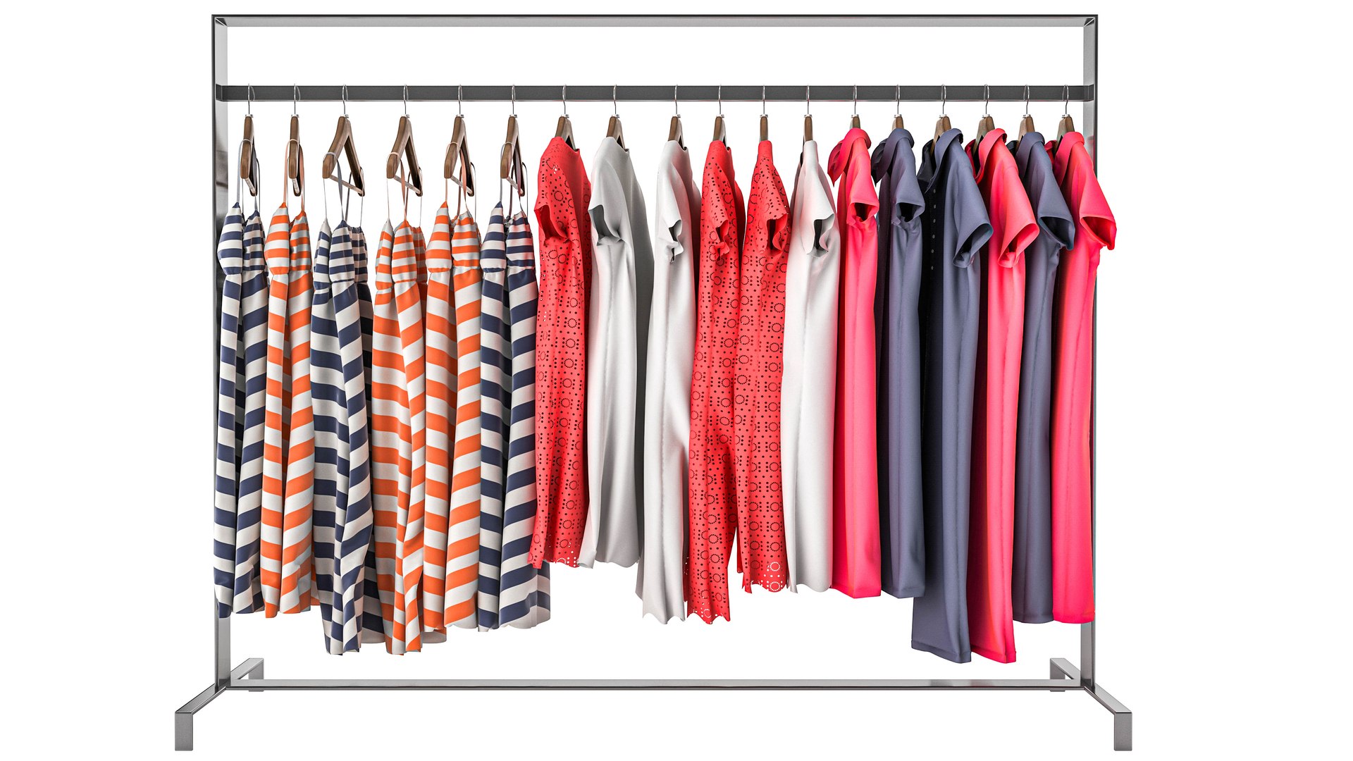 3D Cloth Stand Vol-01 - TurboSquid 2242072