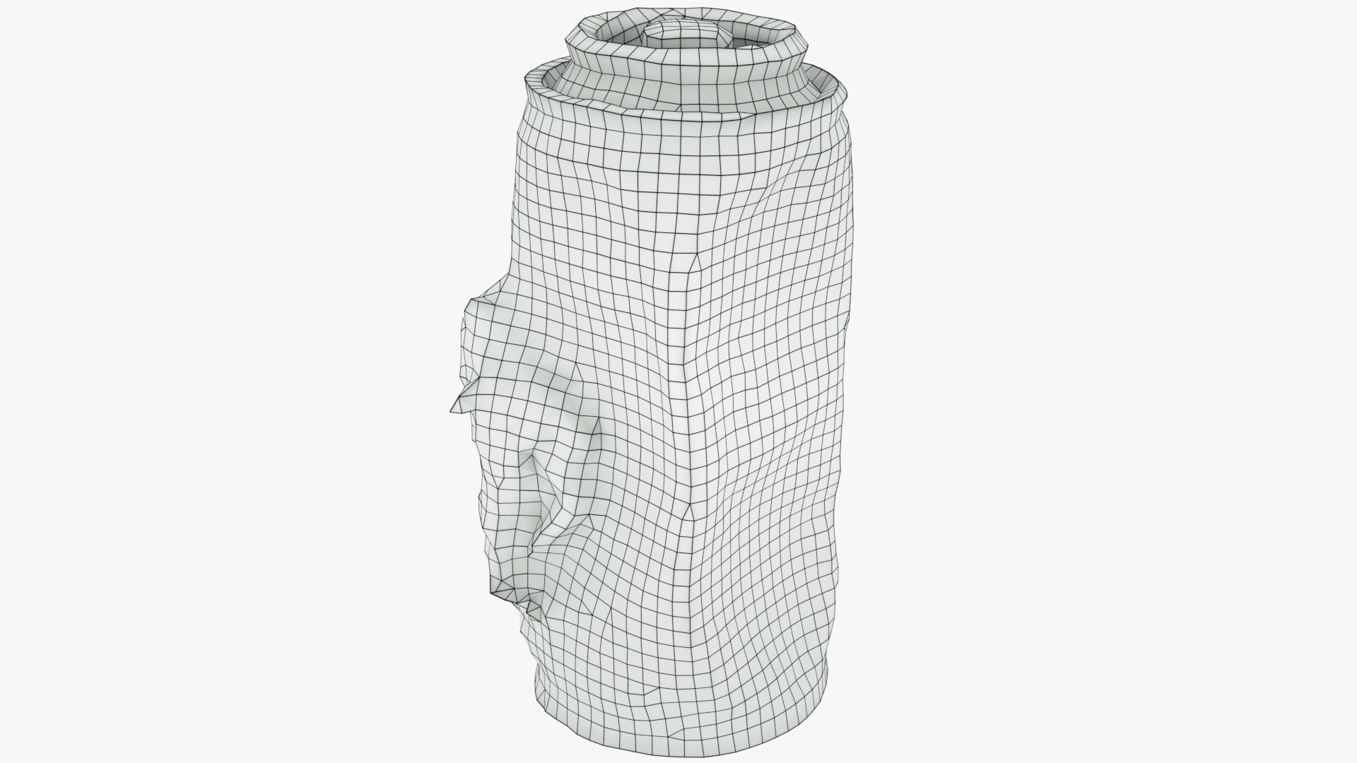 Old Rust Aerosol Can 10 Scan 3D Model - TurboSquid 1742616