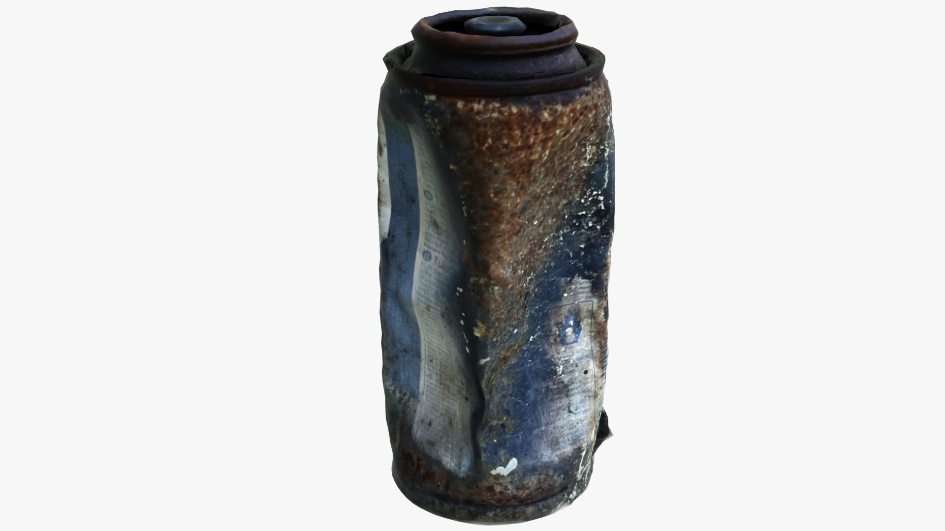 Old Rust Aerosol Can 10 Scan 3D model - TurboSquid 1742616