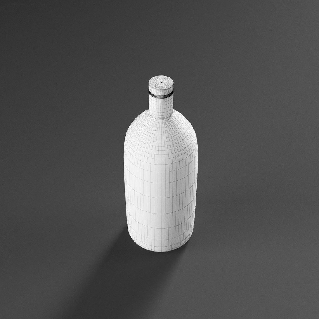 Savon Parfum Lavande 3d Model