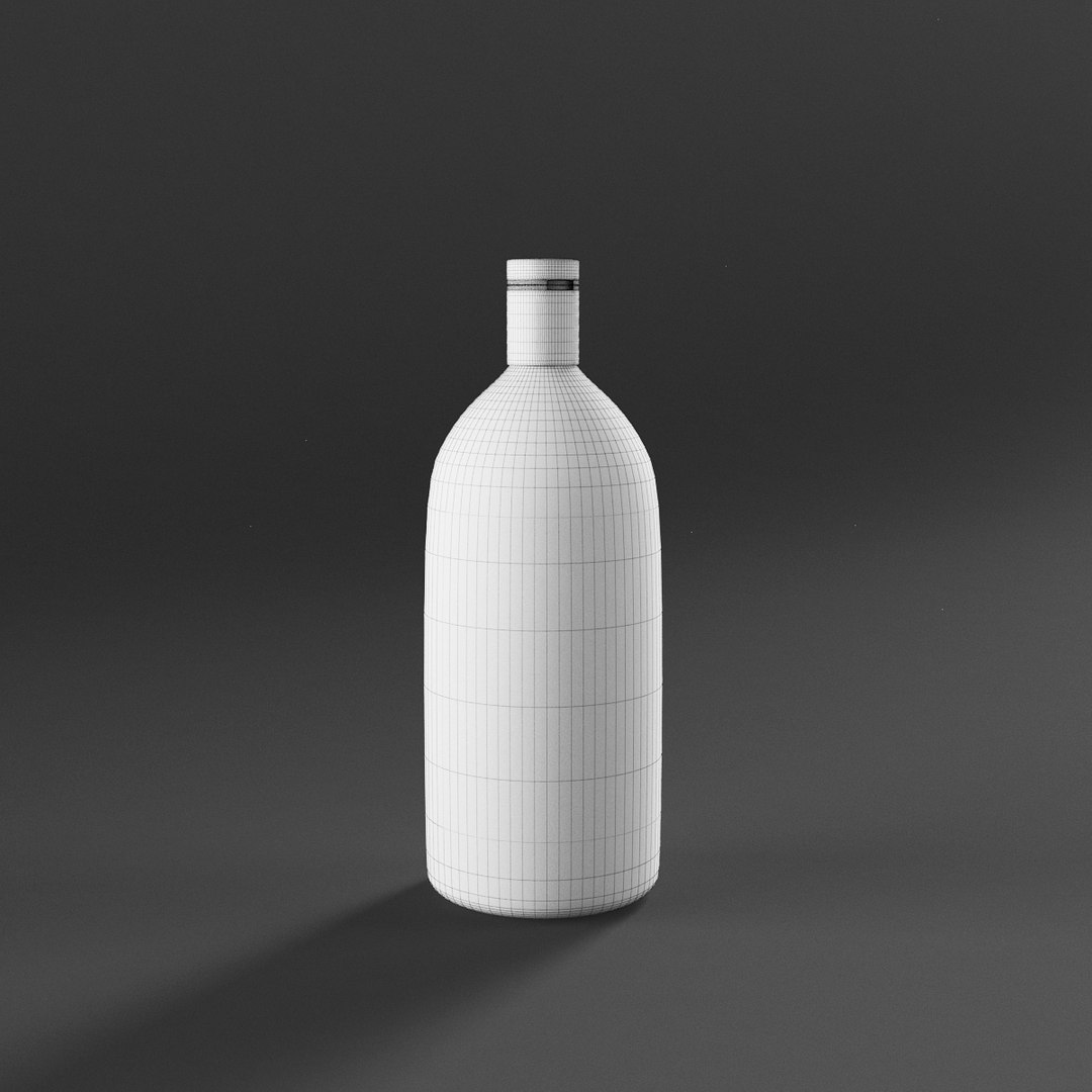 Savon Parfum Lavande 3d Model