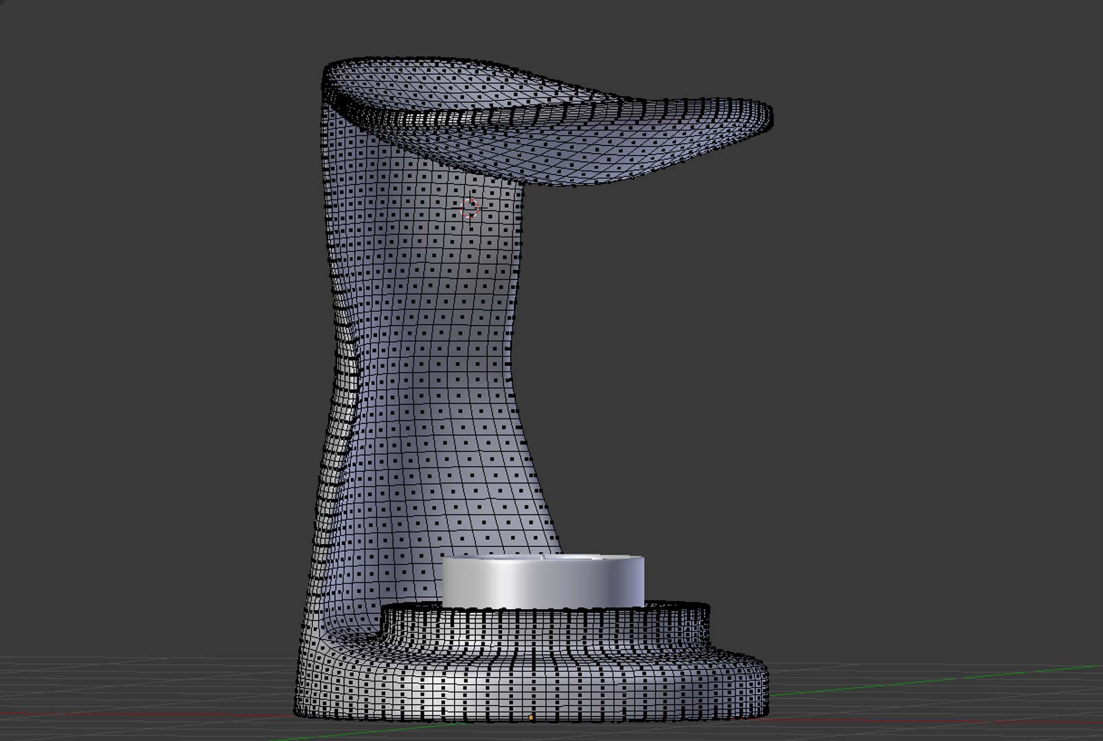 Modern ceramic aroma 3D model - TurboSquid 1504912