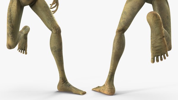 modelo 3d Alien humanoide corriendo - TurboSquid 1871150