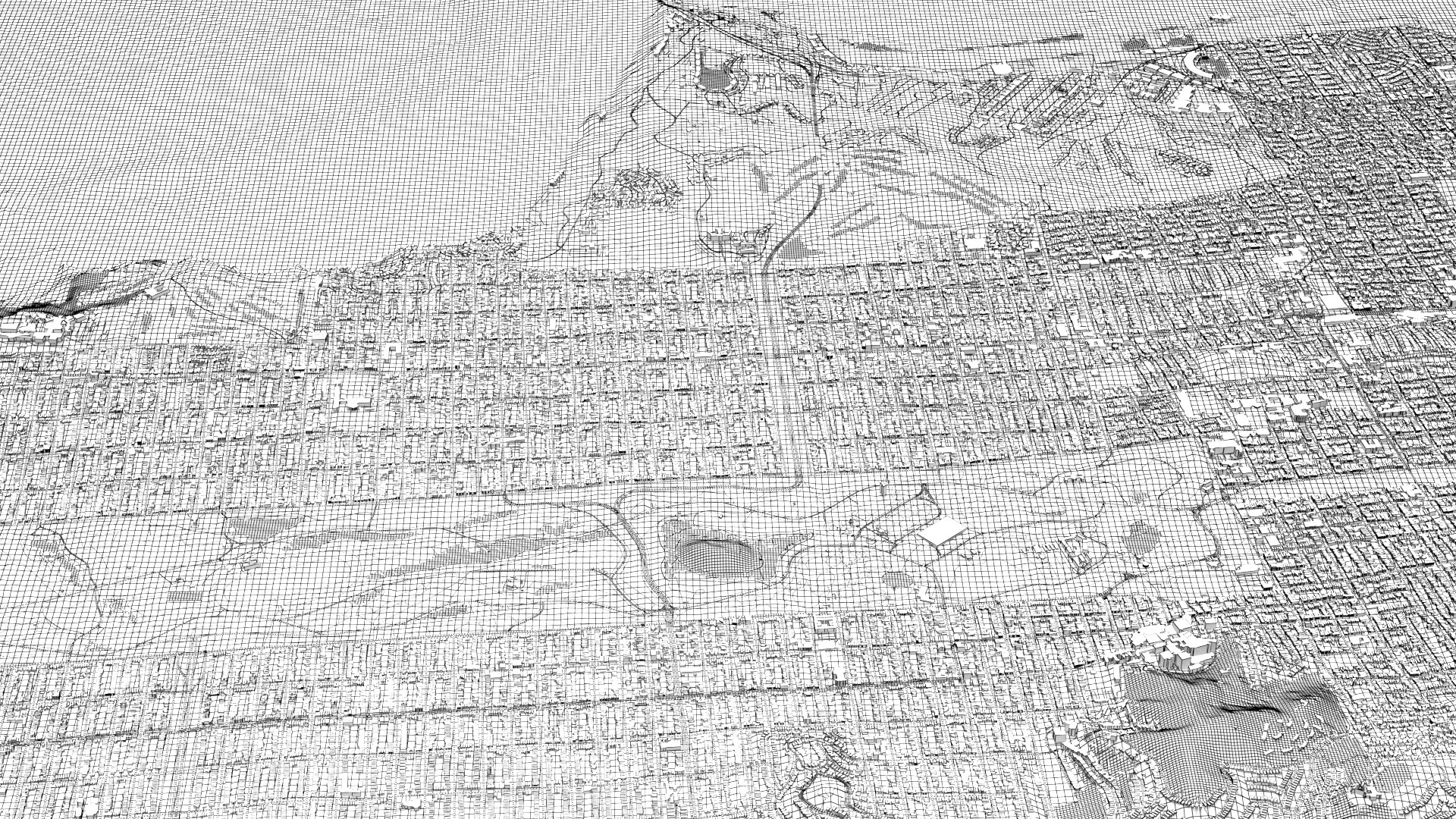 3D San Francisco Model - TurboSquid 1562913