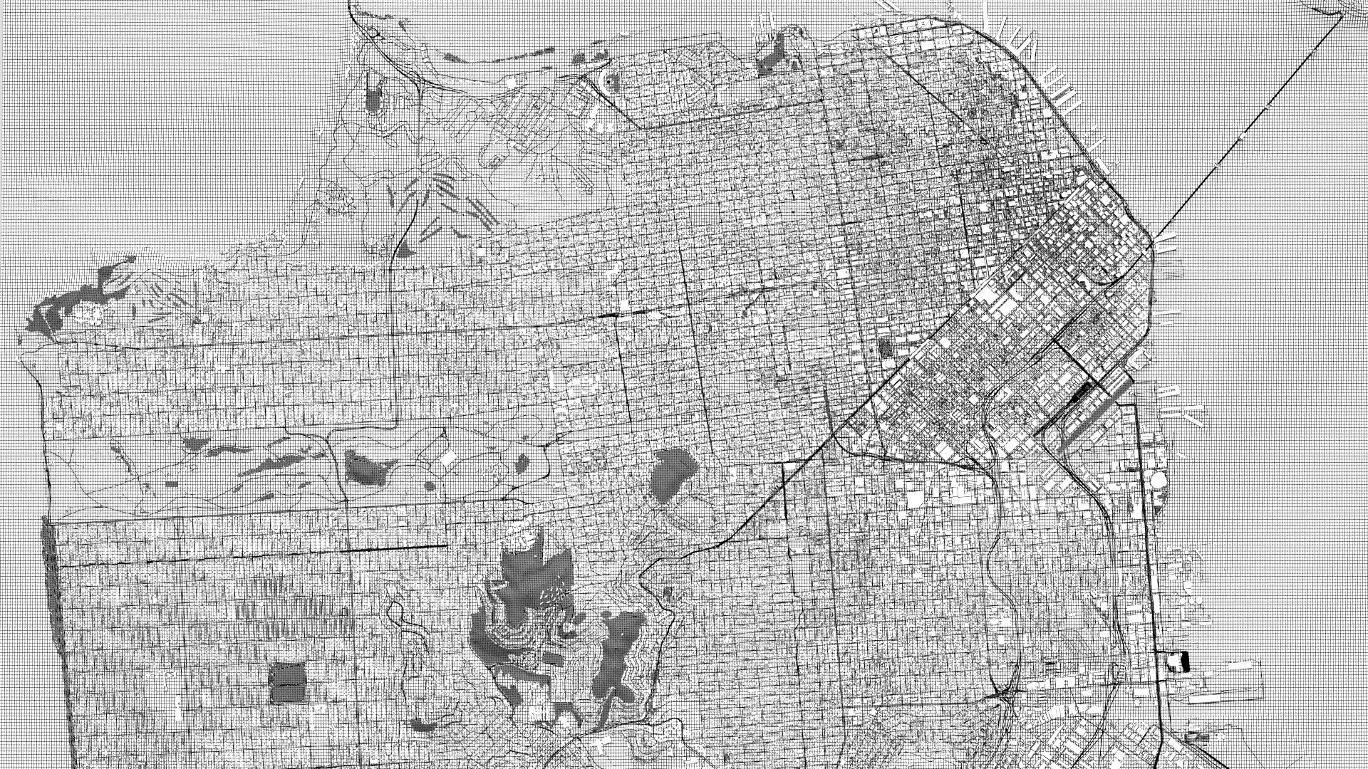 3D San Francisco Model - TurboSquid 1562913